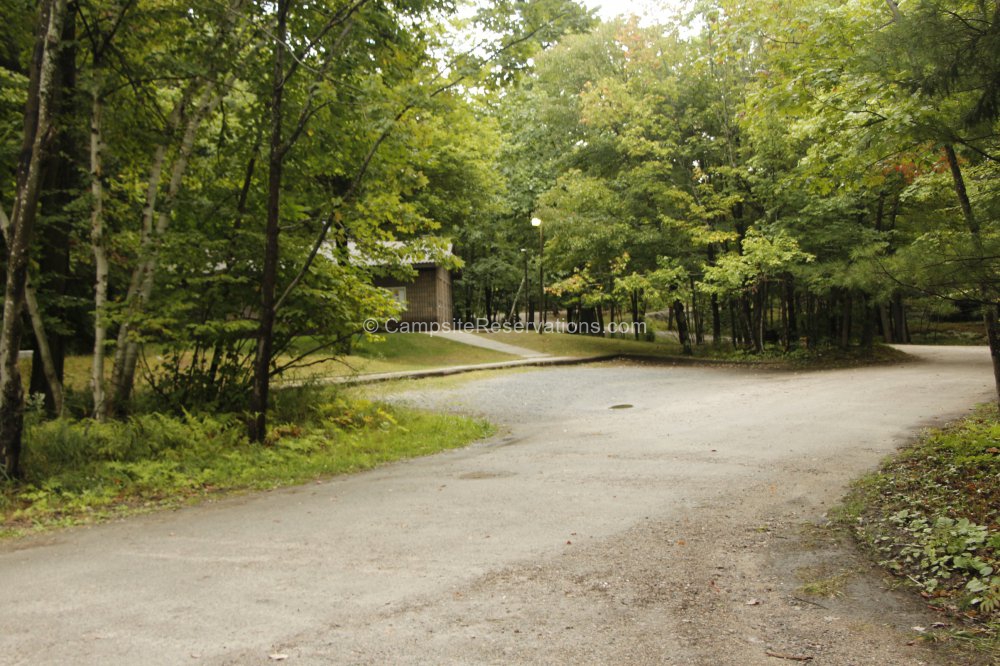 Georgian Campground at Killbear Provincial Park, Ontario, Canada