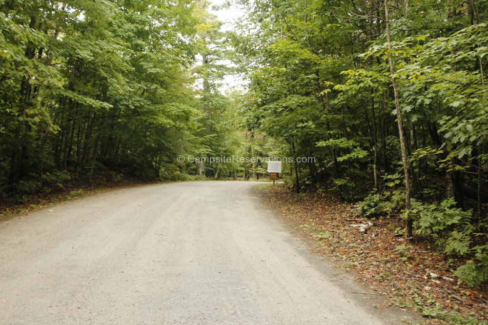 Georgian Campground at Killbear Provincial Park, Ontario, Canada