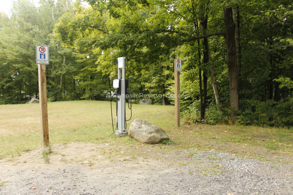 Beaver Dams Campground at Killbear Provincial Park, Ontario, Canada