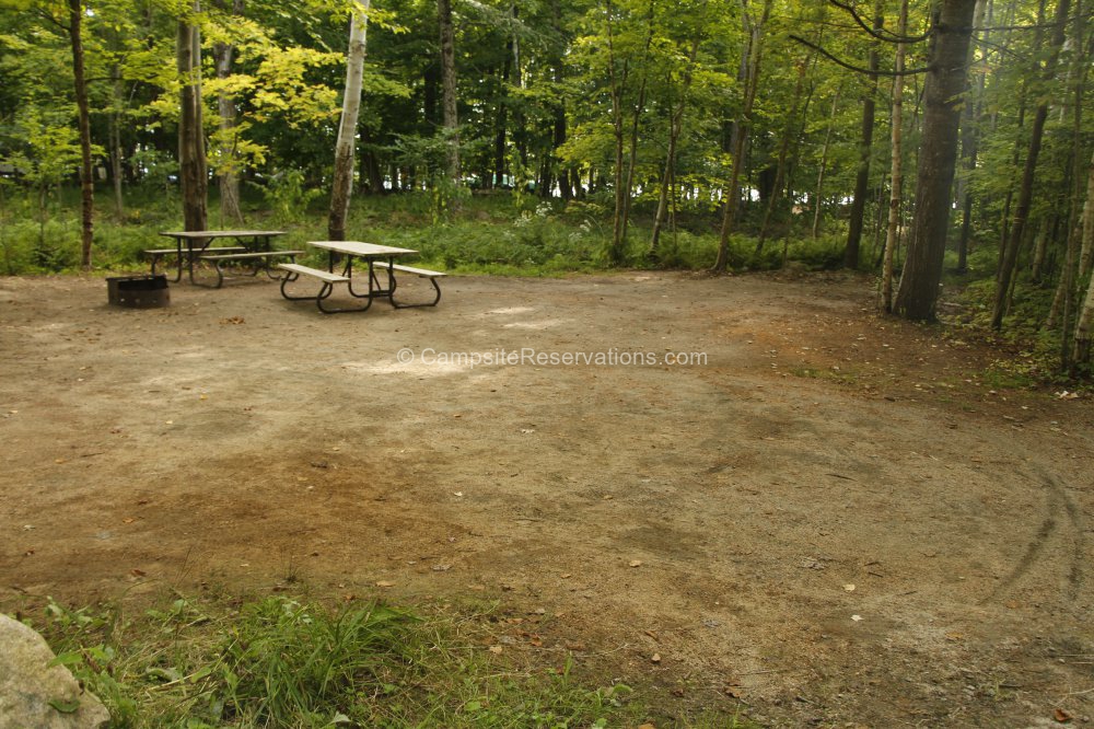 Photo of Campsite 037 in Kilcoursie Bay Campground at Killbear ...