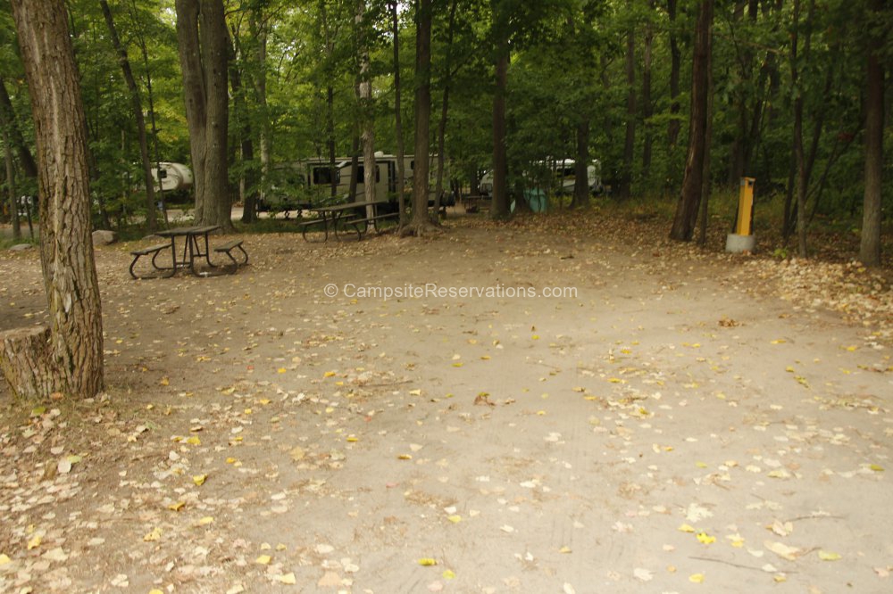 Photo of Campsite 063 in Kilcoursie Bay Campground at Killbear ...