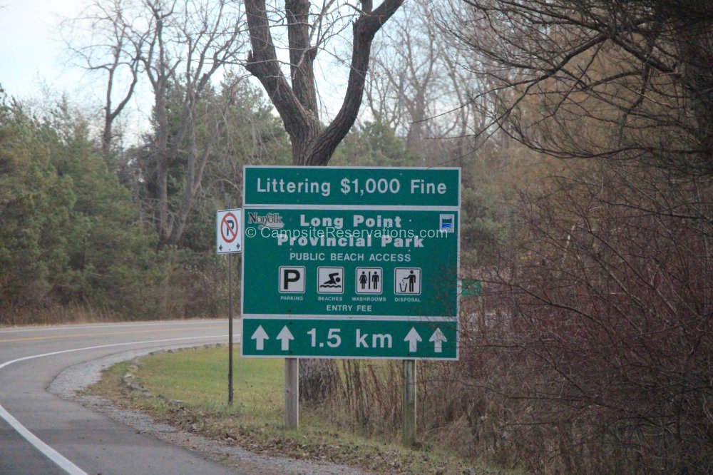 Long Point Provincial Park, Ontario, Canada