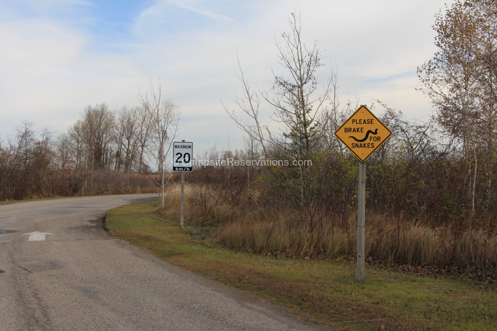 Long Point Provincial Park, Ontario, Canada