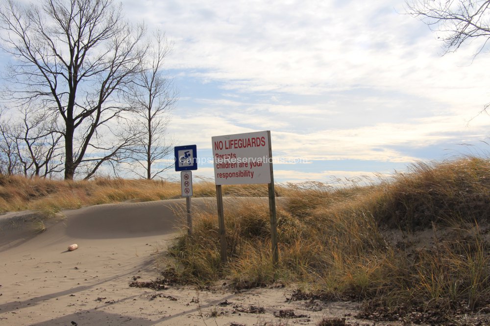 Photo of Turtle Dunes Campground at Long Point Provincial Park, Ontario ...