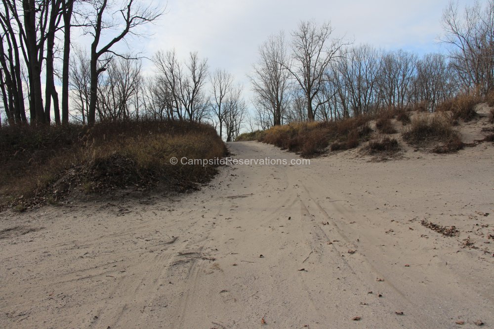 Photo of Turtle Dunes Campground at Long Point Provincial Park, Ontario ...