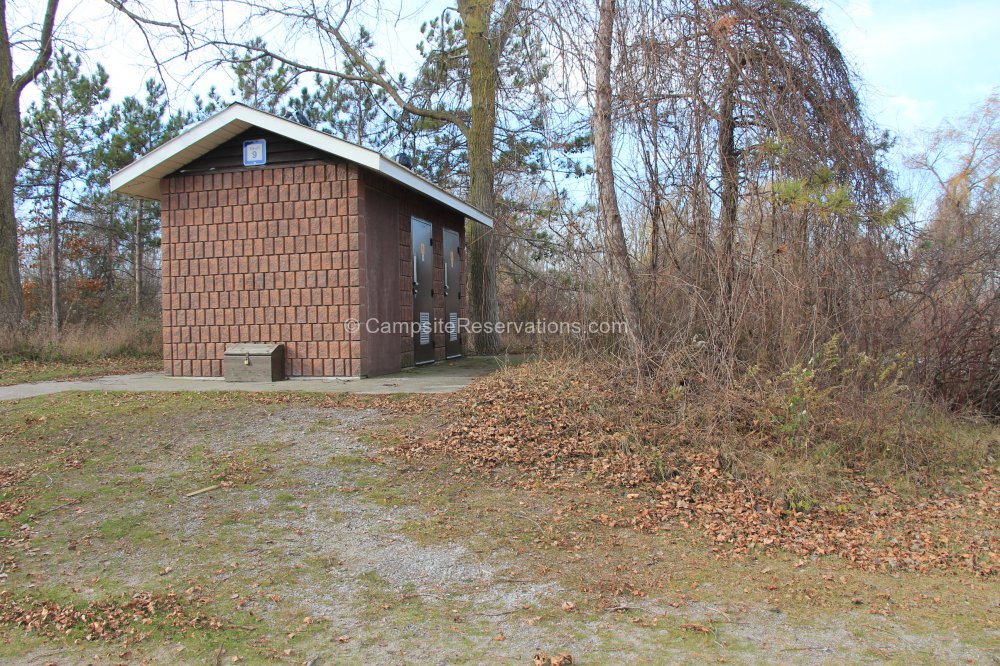 Photo of Turtle Dunes Campground at Long Point Provincial Park, Ontario ...
