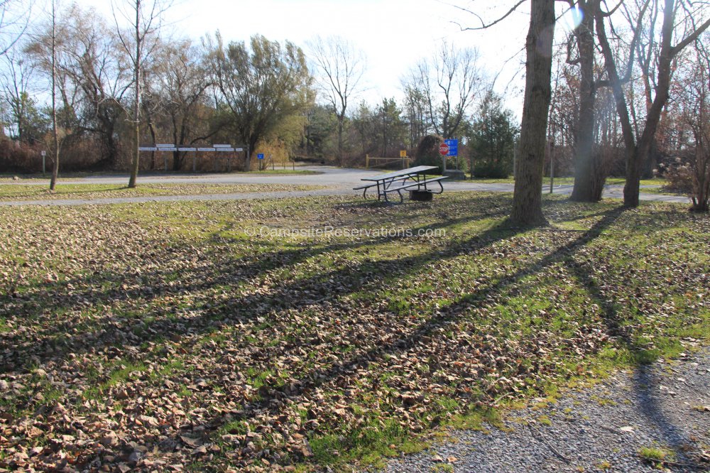 Photo of Campsite 01 in Firefly Campground at Long Point Provincial ...