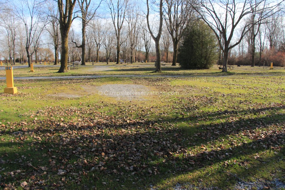 Photo of Campsite 37 in Firefly Campground at Long Point Provincial ...