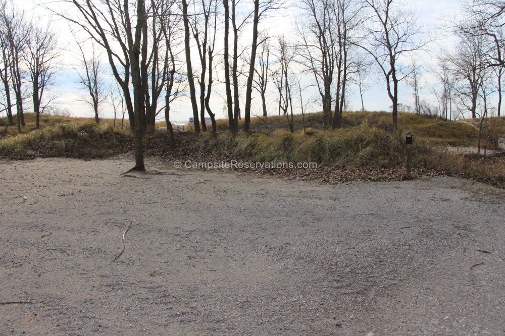 Photo of Campsite 407 in Turtle Dunes Campground at Long Point ...