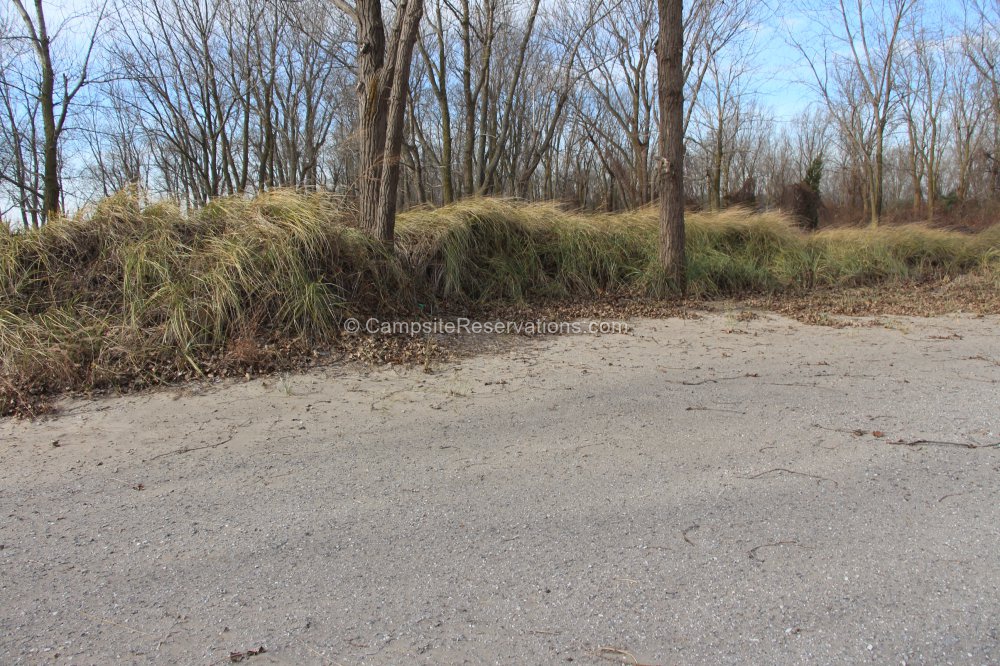 Photo of Campsite 414 in Turtle Dunes Campground at Long Point ...