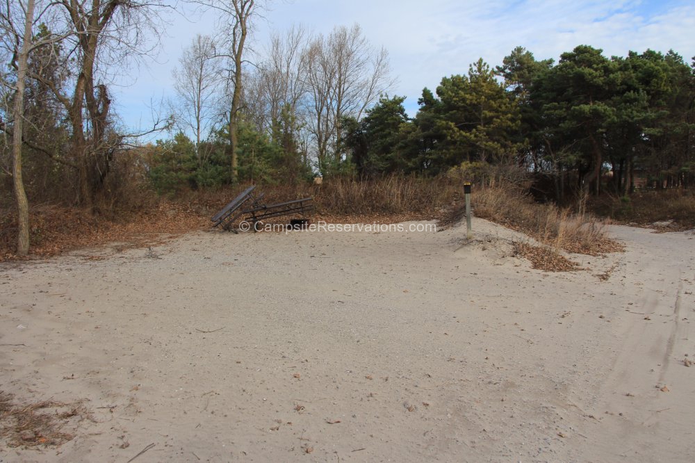 Photo of Campsite 416 in Turtle Dunes Campground at Long Point ...