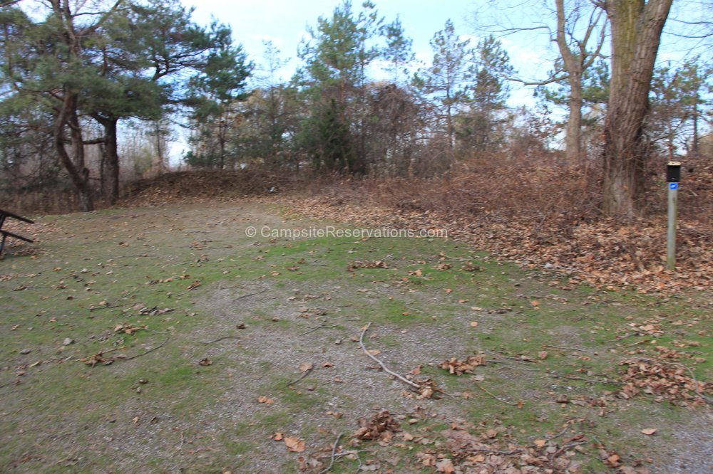 Photo of Campsite 420 in Turtle Dunes Campground at Long Point ...