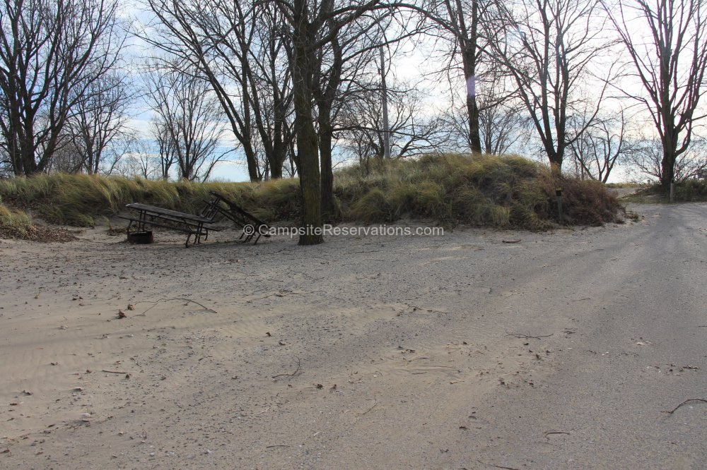 Photo of Campsite 429 in Turtle Dunes Campground at Long Point ...