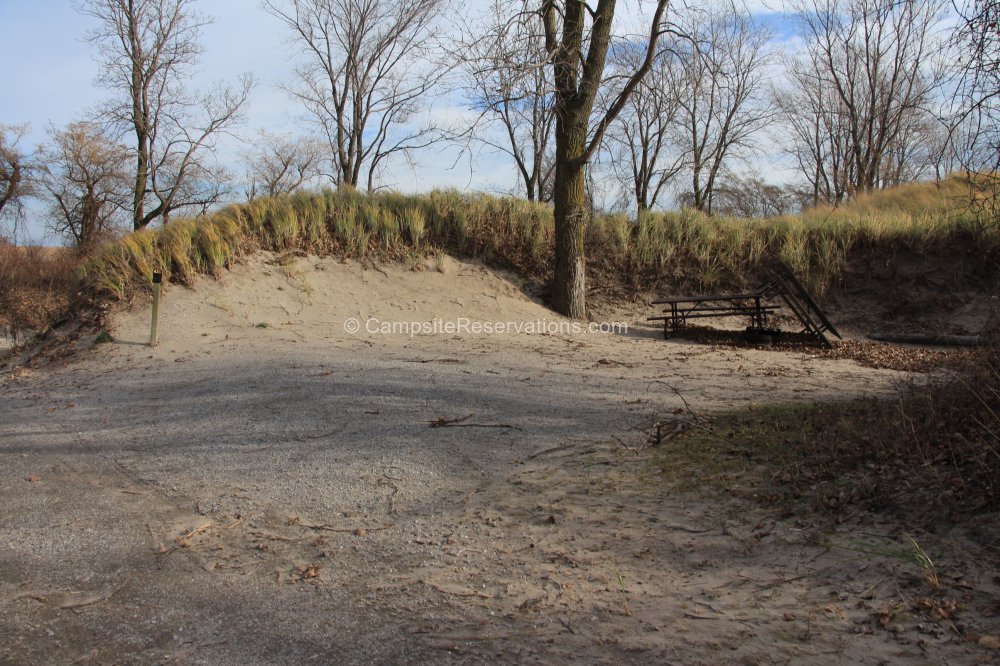 Photo of Campsite 436 in Turtle Dunes Campground at Long Point ...