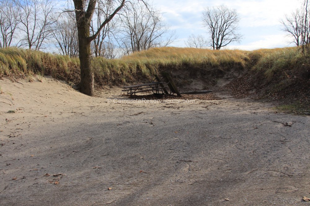 Photo of Campsite 436 in Turtle Dunes Campground at Long Point ...