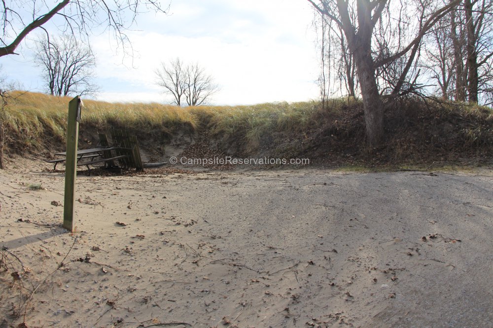 Photo of Campsite 436 in Turtle Dunes Campground at Long Point ...