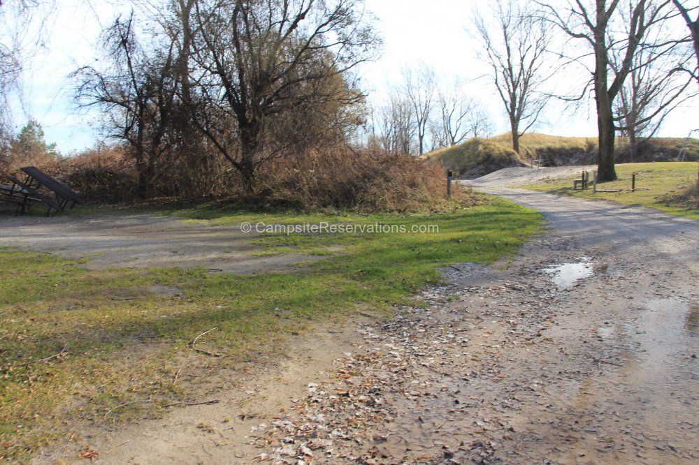 Photo of Campsite 450 in Turtle Dunes Campground at Long Point ...