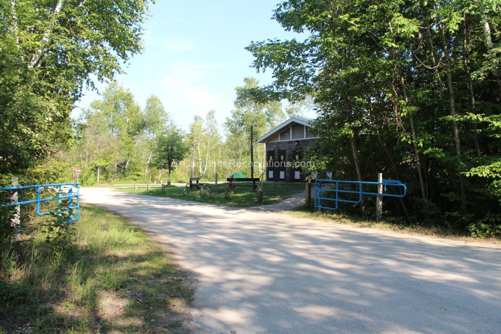 Photo of Huron Campground at MacGregor Point Provincial Park, Ontario ...