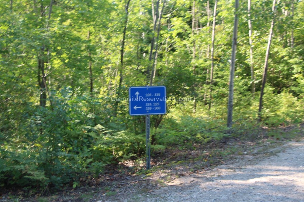 Photo of Huron Campground at MacGregor Point Provincial Park, Ontario ...