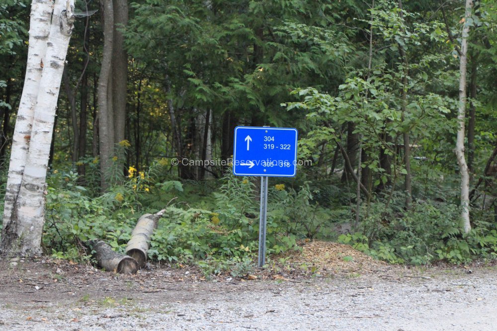 Photo of Huron Campground at MacGregor Point Provincial Park, Ontario ...