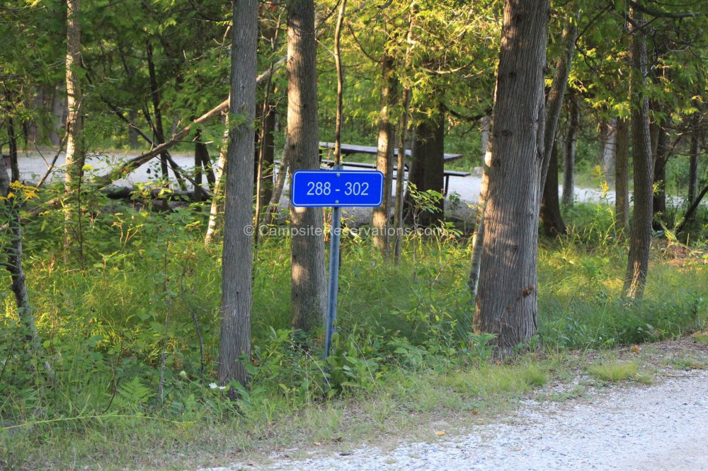 Photo of Huron Campground at MacGregor Point Provincial Park, Ontario ...