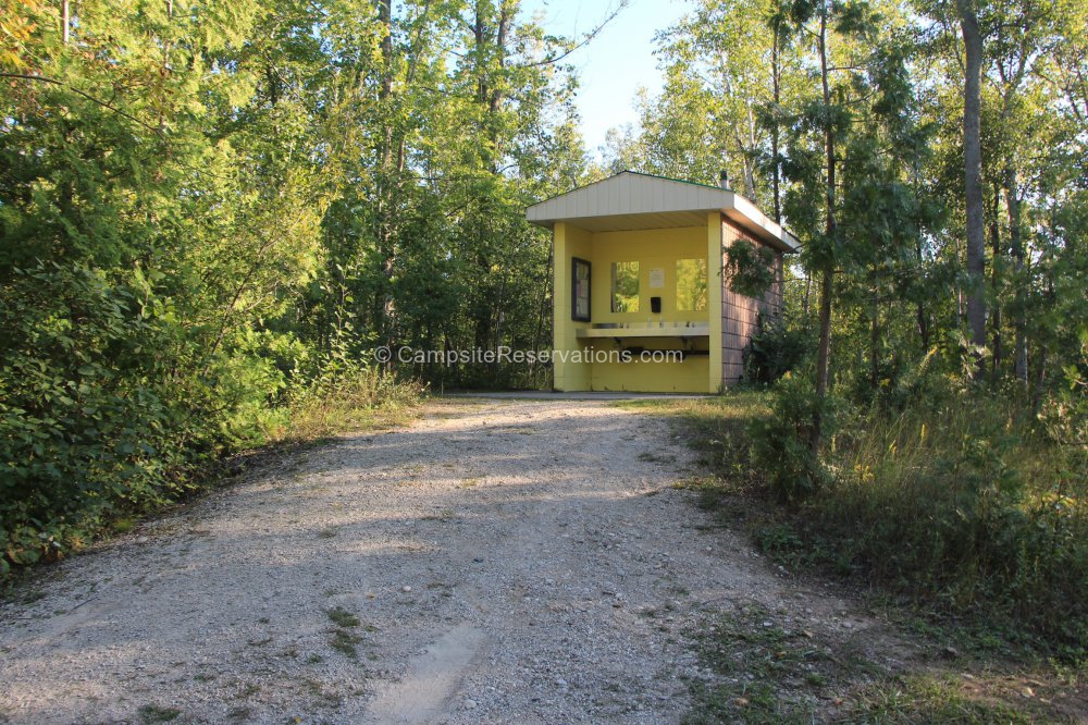 Photo of Huron Campground at MacGregor Point Provincial Park, Ontario ...
