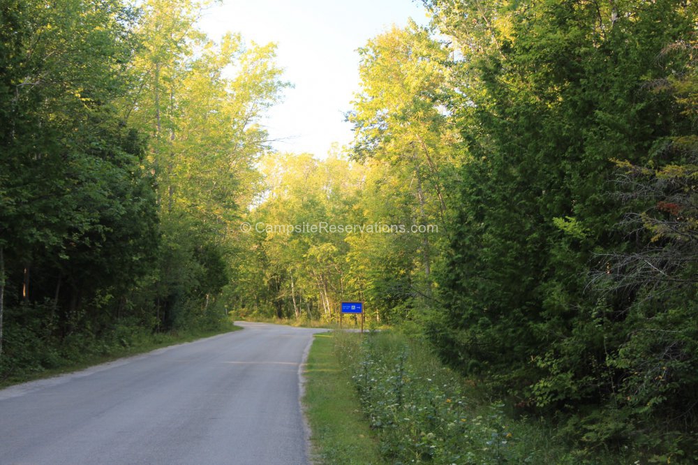 Photo of Huron Campground at MacGregor Point Provincial Park, Ontario ...