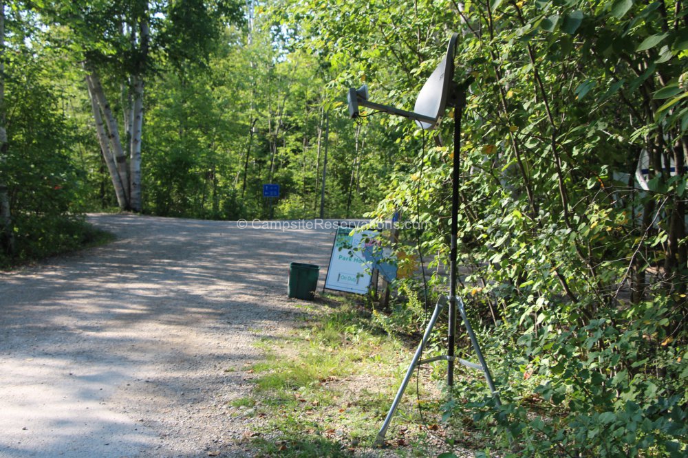 Photo of Huron Campground at MacGregor Point Provincial Park, Ontario ...