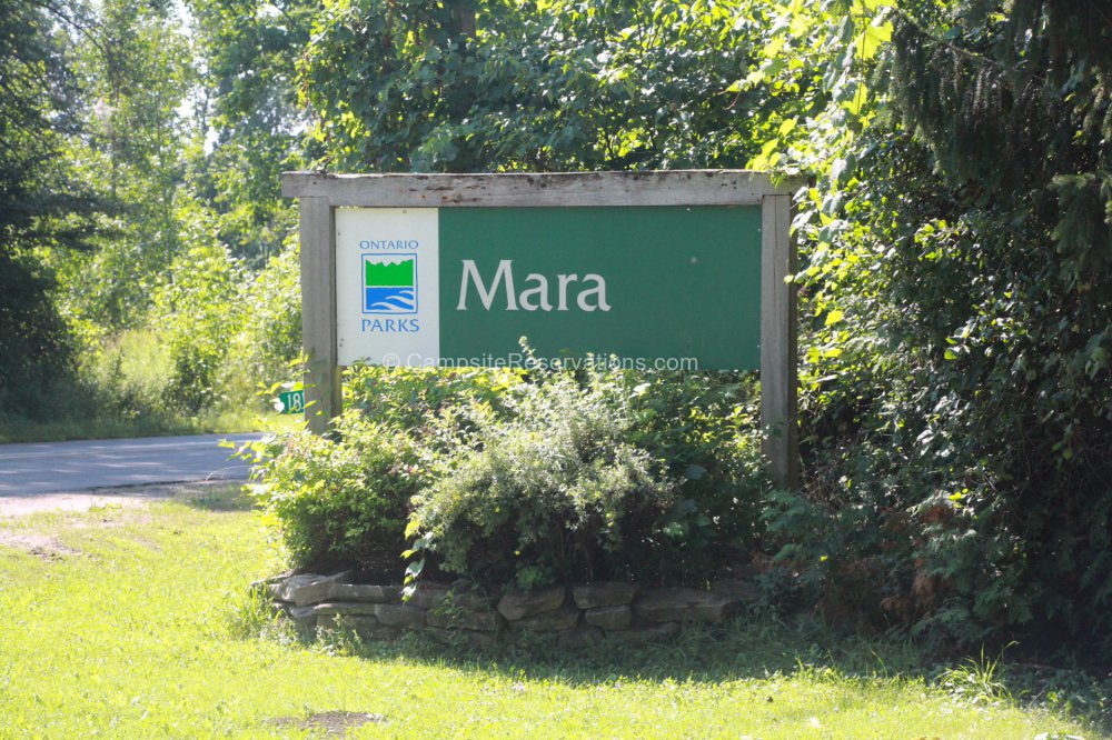 Mara Provincial Park, Ontario, Canada