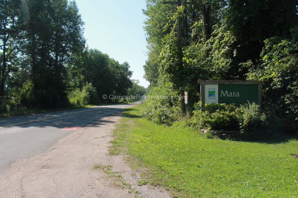 Mara Provincial Park, Ontario, Canada