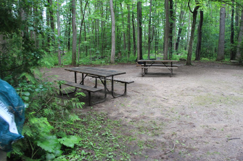 Photo of Campsite 103 in Mara Provincial Park Campground at Mara ...
