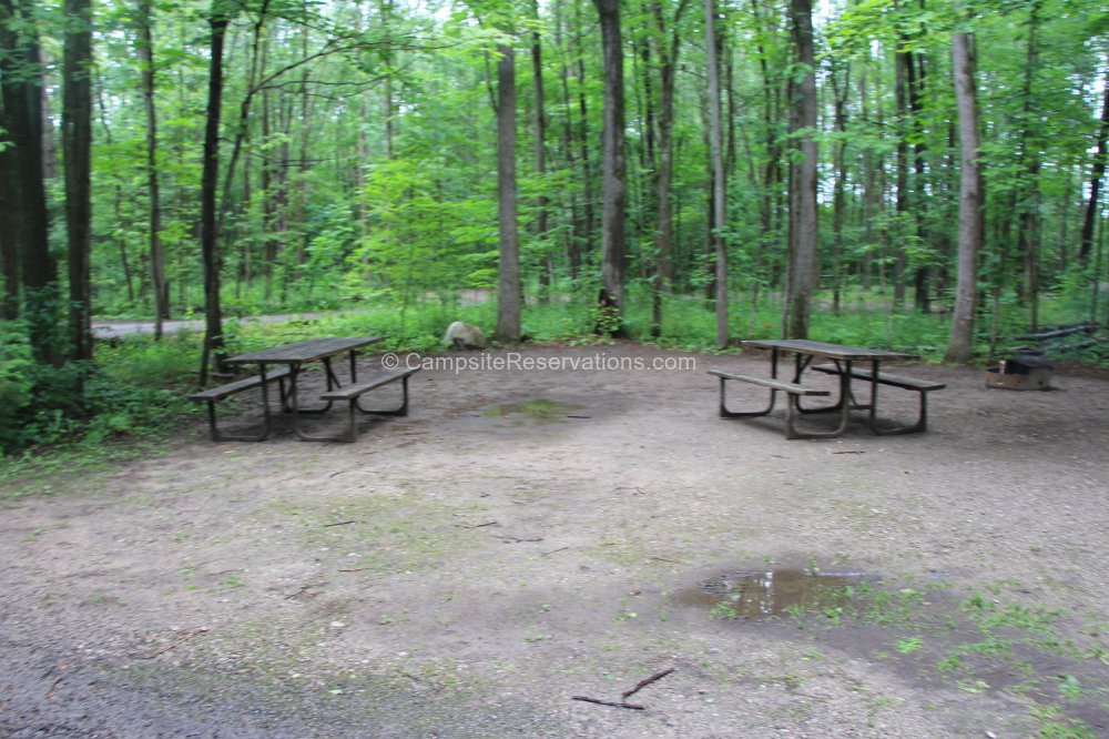 Photo of Campsite 103 in Mara Provincial Park Campground at Mara ...
