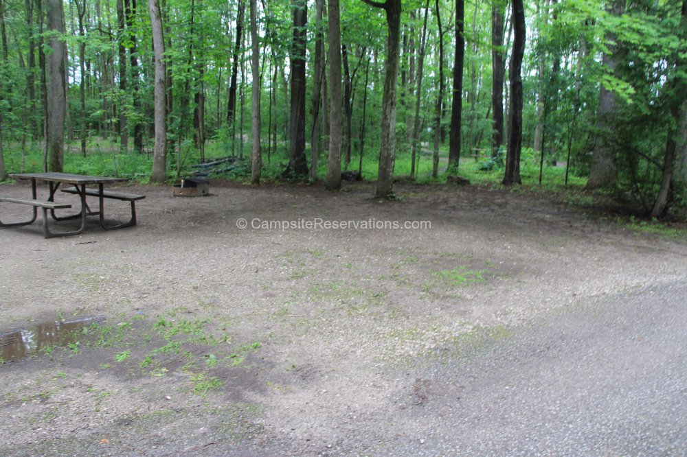 Photo of Campsite 103 in Mara Provincial Park Campground at Mara ...