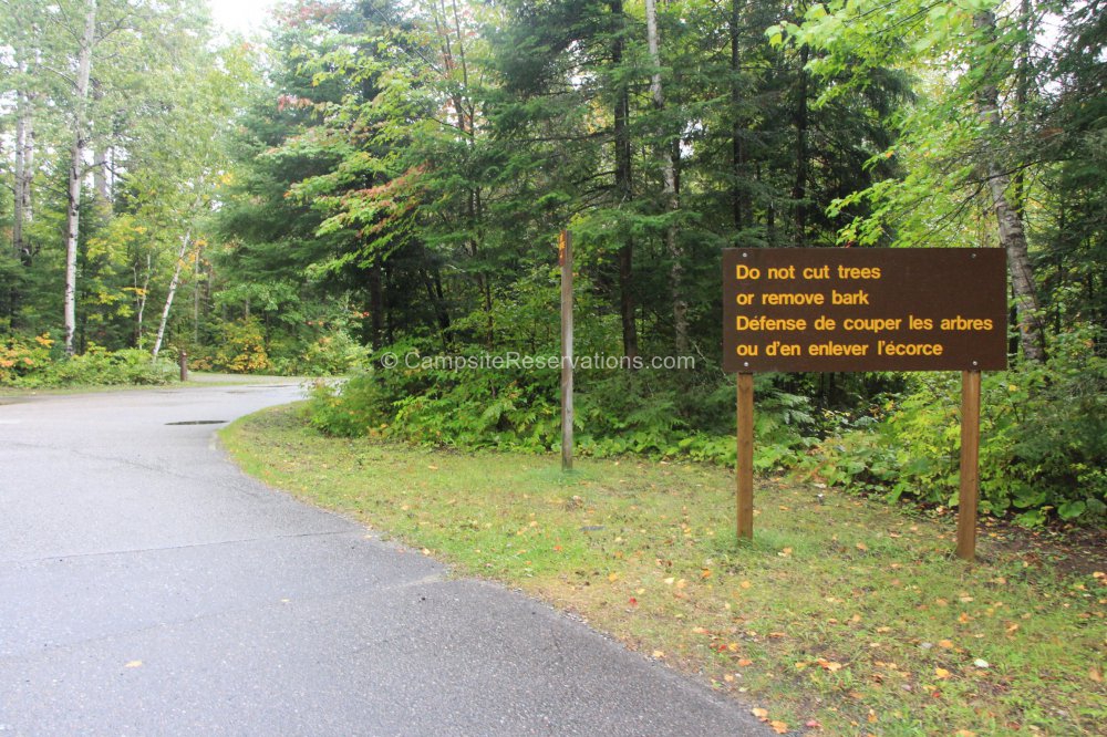 Marten River Provincial Park, Ontario, Canada