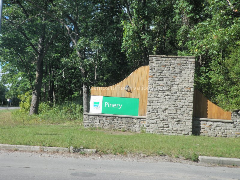 The Pinery Provincial Park, Ontario, Canada