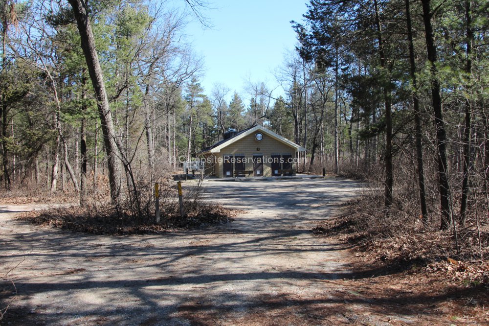 Dunes Campground at The Pinery Provincial Park, Ontario, Canada