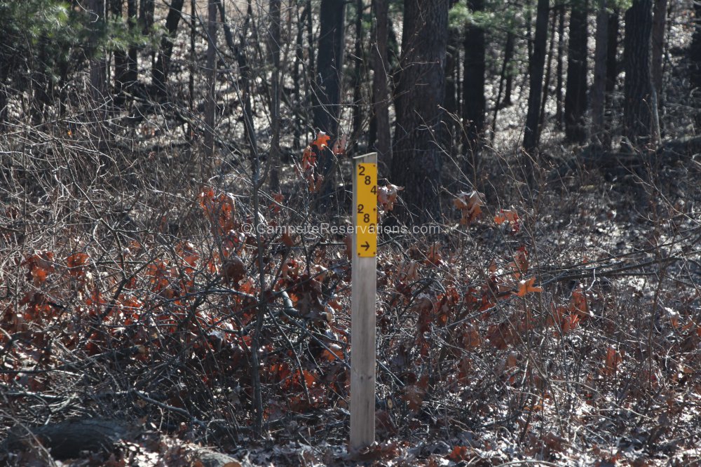 Dunes Campground at The Pinery Provincial Park, Ontario, Canada