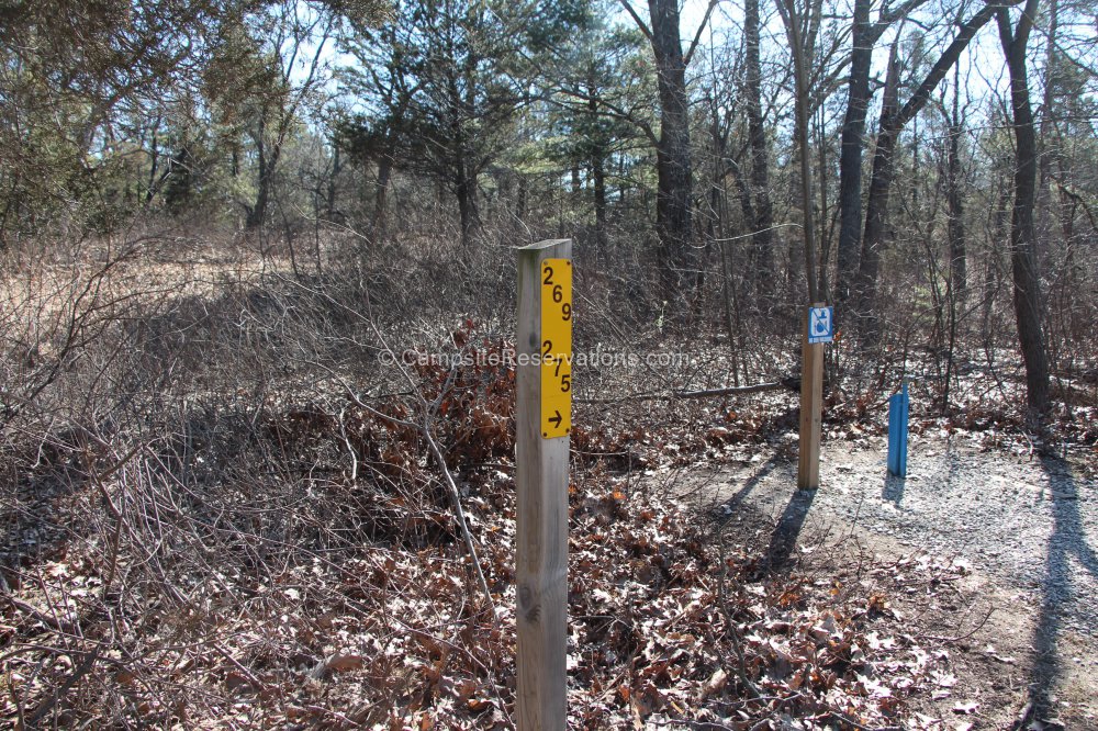 Dunes Campground at The Pinery Provincial Park, Ontario, Canada