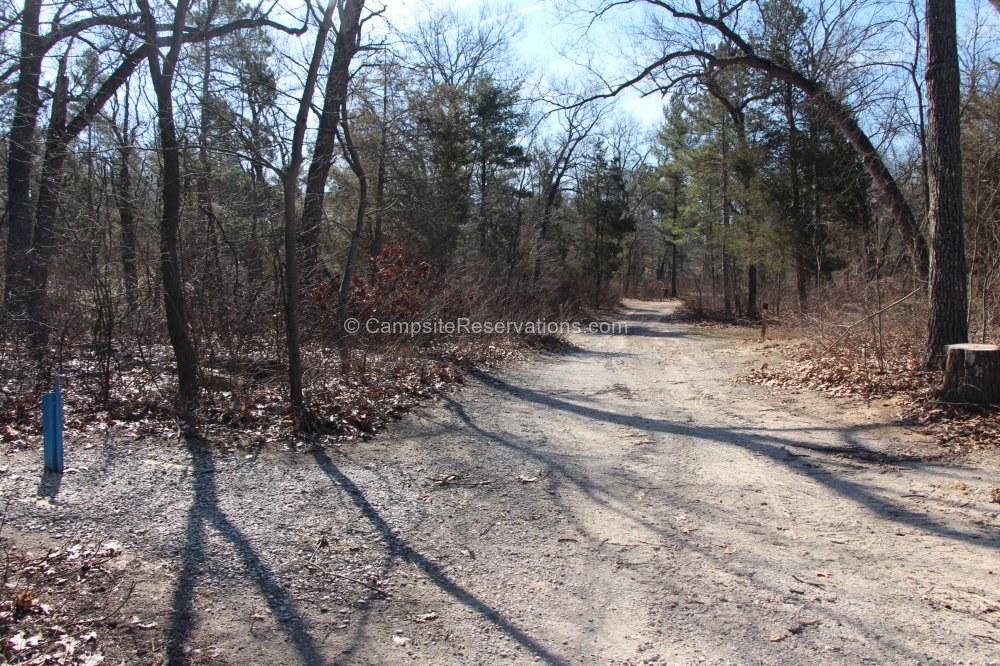 Dunes Campground at The Pinery Provincial Park, Ontario, Canada