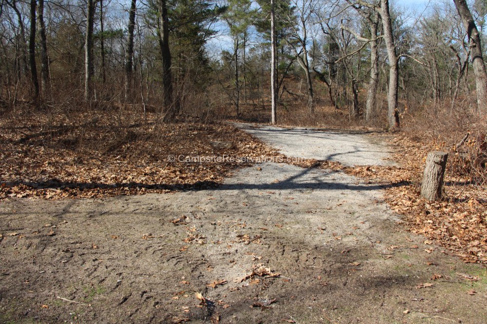Dunes Campground at The Pinery Provincial Park, Ontario, Canada
