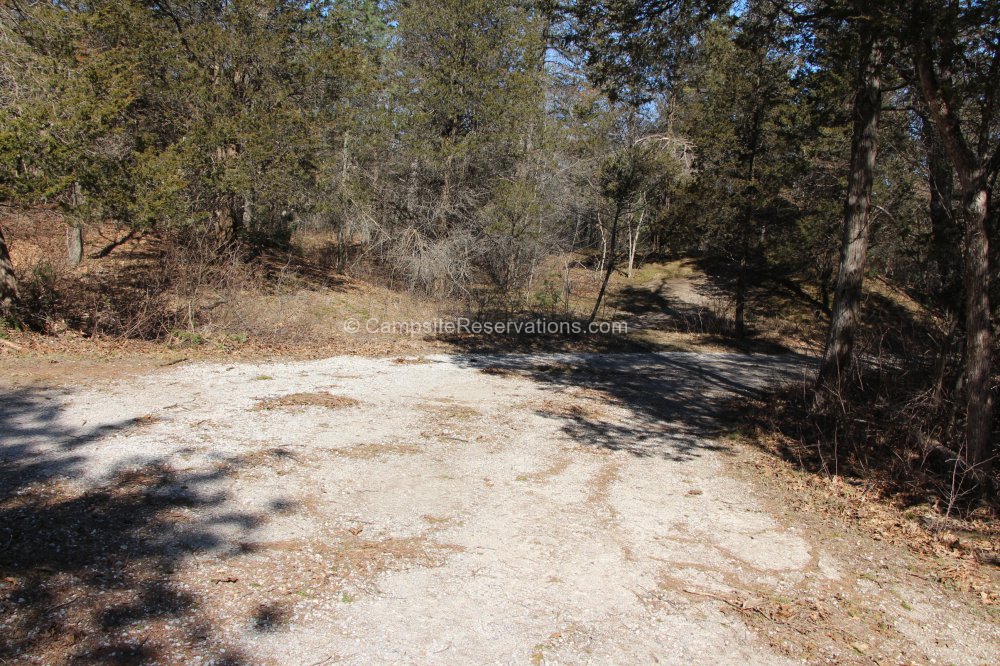 Dunes Campground at The Pinery Provincial Park, Ontario, Canada