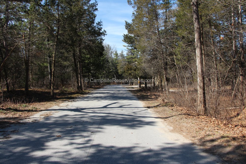 Dunes Campground at The Pinery Provincial Park, Ontario, Canada