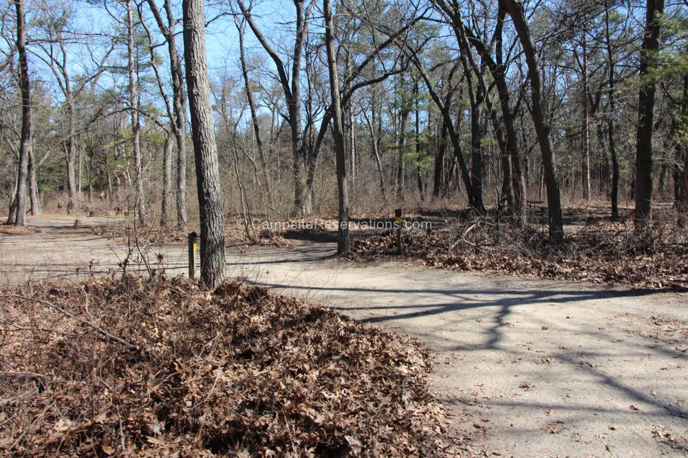 Dunes Campground at The Pinery Provincial Park, Ontario, Canada