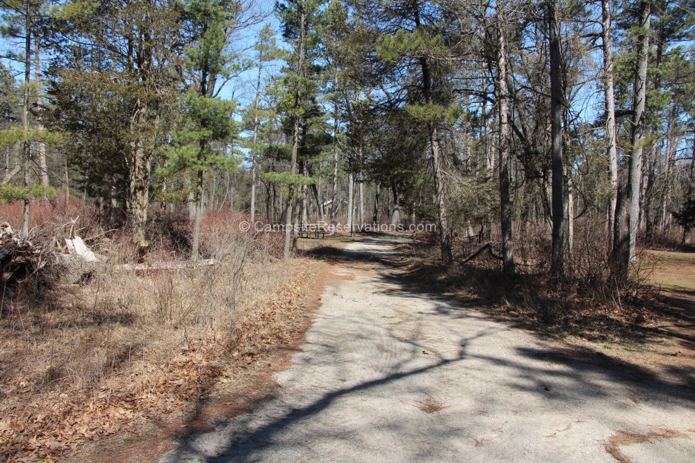 Photo of Dunes Campground at The Pinery Provincial Park, Ontario, Canada