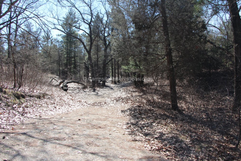 Photo of Dunes Campground at The Pinery Provincial Park, Ontario, Canada