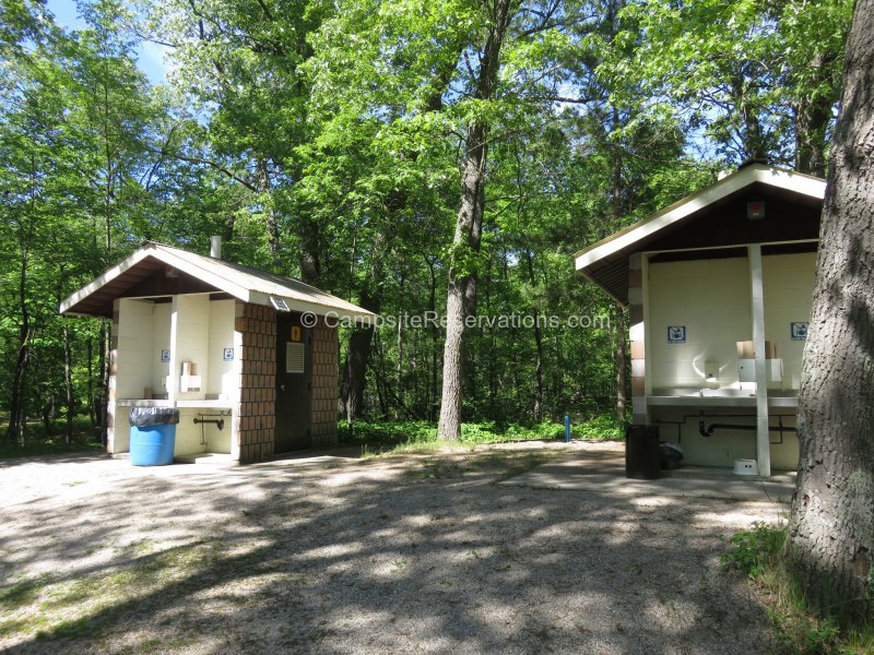 Photo of Group Campground at The Pinery Provincial Park, Ontario, Canada