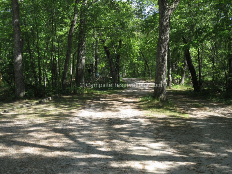 Photo of Group Campground at The Pinery Provincial Park, Ontario, Canada