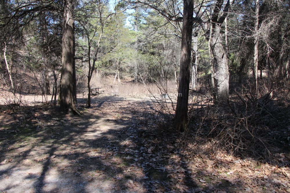 Campsite 169 in Dunes Campground at The Pinery Provincial Park, Ontario ...