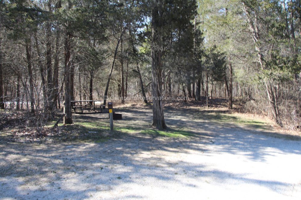 Photo of Campsite 175 in Dunes Campground at The Pinery Provincial Park ...