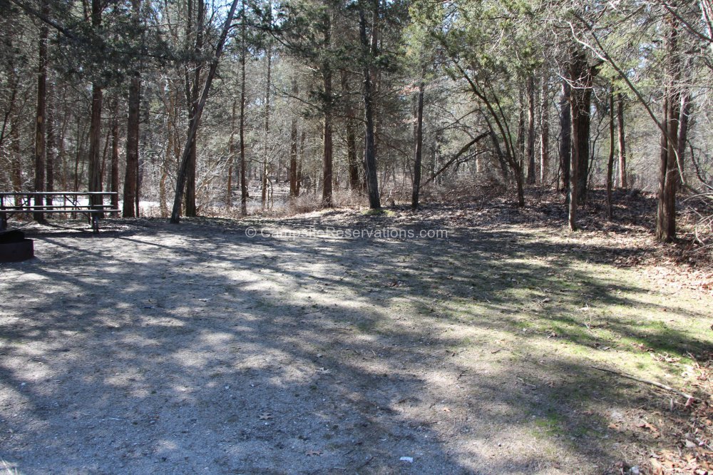 Photo of Campsite 175 in Dunes Campground at The Pinery Provincial Park ...